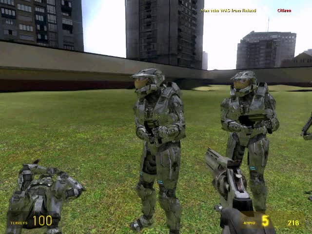 GMod Movie : Who is the real master chief? video - ManWhoWasFromFinland ...