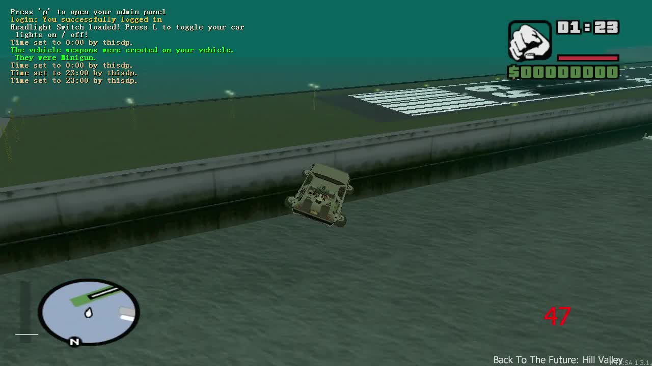 Multi Theft Auto San Andreas BTTF video - thisdp - Mod DB