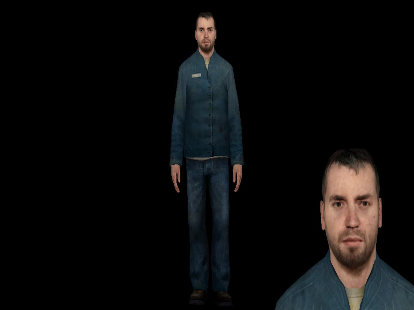 Face Poser Practice - "Because of You" video - bXmMusic - ModDB