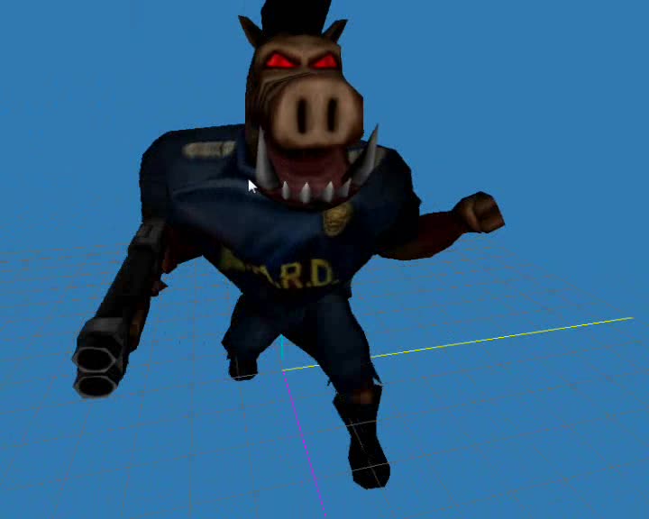 DUKE NUKEM 3D SOURCE : PIGCOP video - fortea - IndieDB
