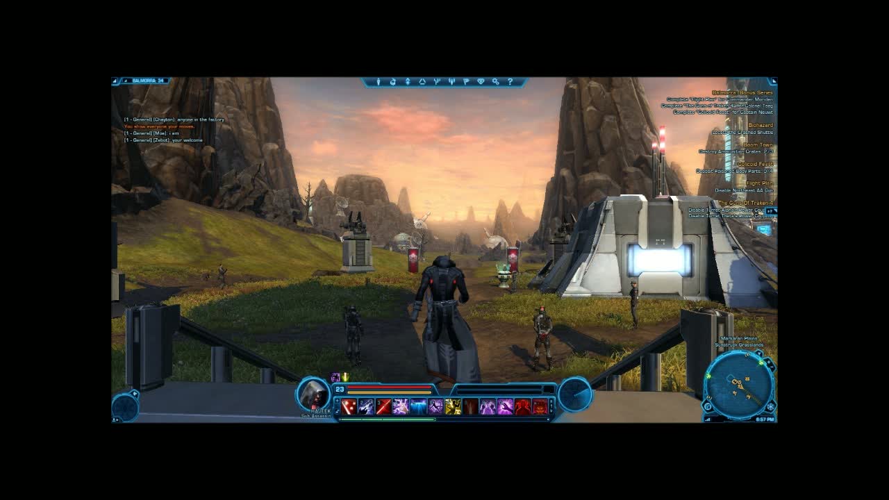 Dancing Sith video - Adrien_Victus - IndieDB