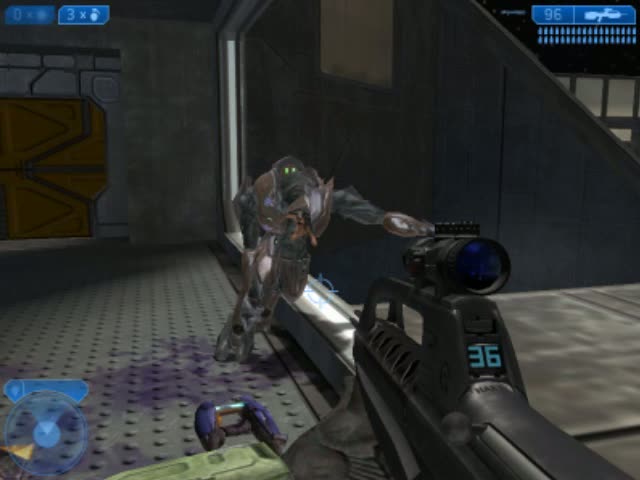 Halo 2 Dead Elite Bug video - Fahim96 - IndieDB