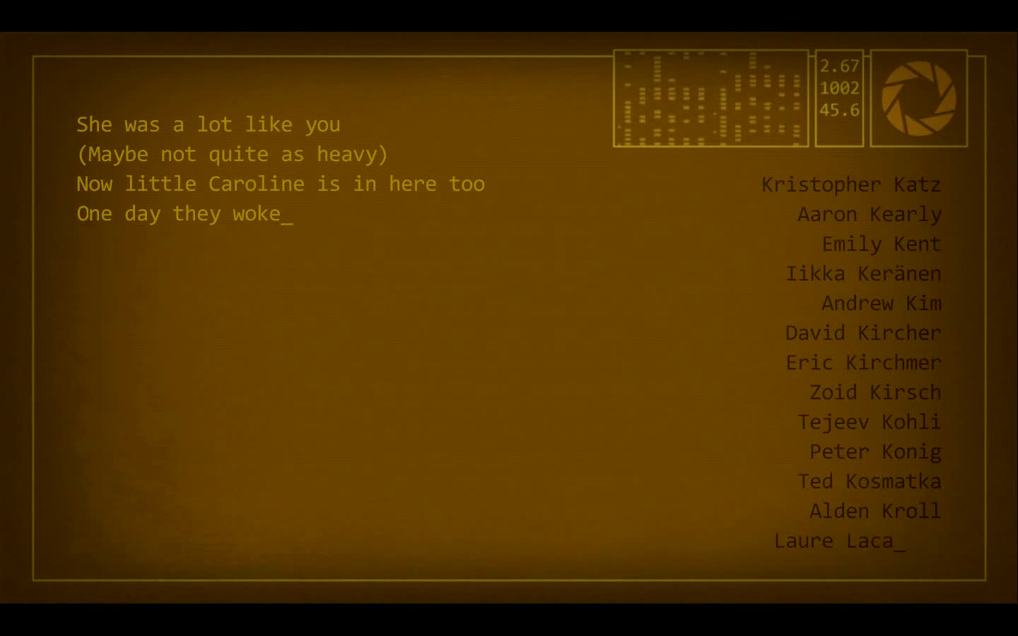 Portal 2 - Ending (FR) with song (VO) video - levelKro - IndieDB