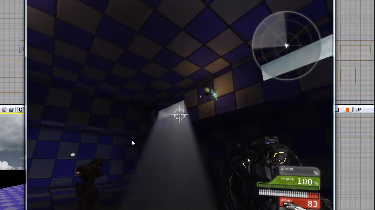 My first UDK map. video - Estranged - IndieDB