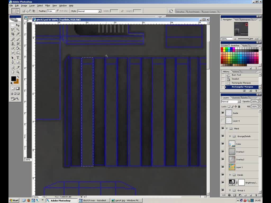 Glock Pistol Texture Tutorial Part 3 video - GARYOSAVAN - ModDB