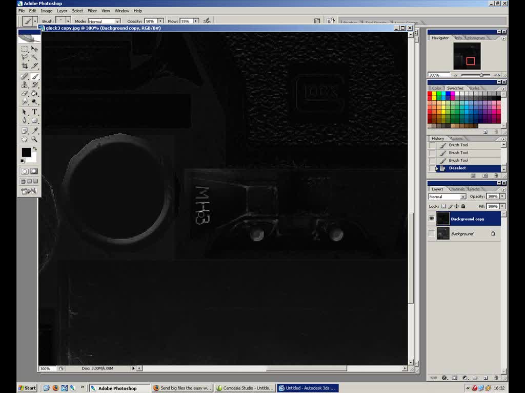 Glock Pistol Texture Tutorial Part 5 video - GARYOSAVAN - ModDB