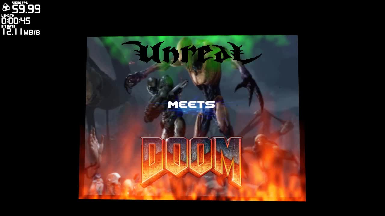 Unreal meets Doom video - Officer_D - IndieDB