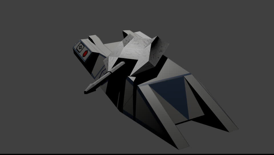 W.I.P. A-GAT turret rotation. video - rkraptor70 - ModDB