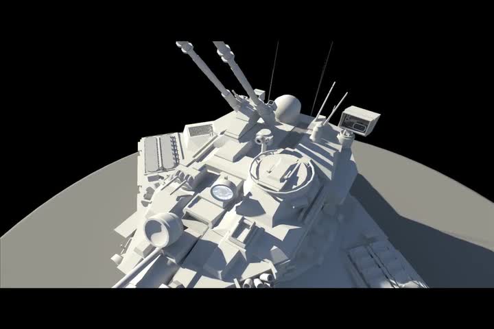 G.r96-D4 "Ferrociter 2" Main Battle Cruiser(demo) video - jawnkwan - ModDB