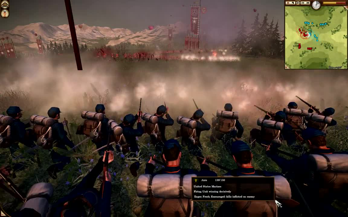 Fall Of The Samurai Shogun 2 Us Marines In Combat Video Veco Mod Db