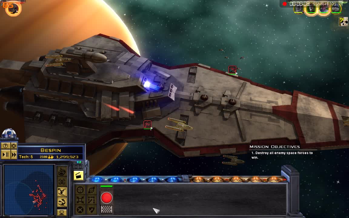 RA:TCW New Laser Demo video - Sergeant Barlex - ModDB