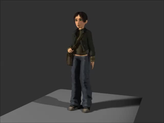 180 turn animation test video - wonrz - IndieDB