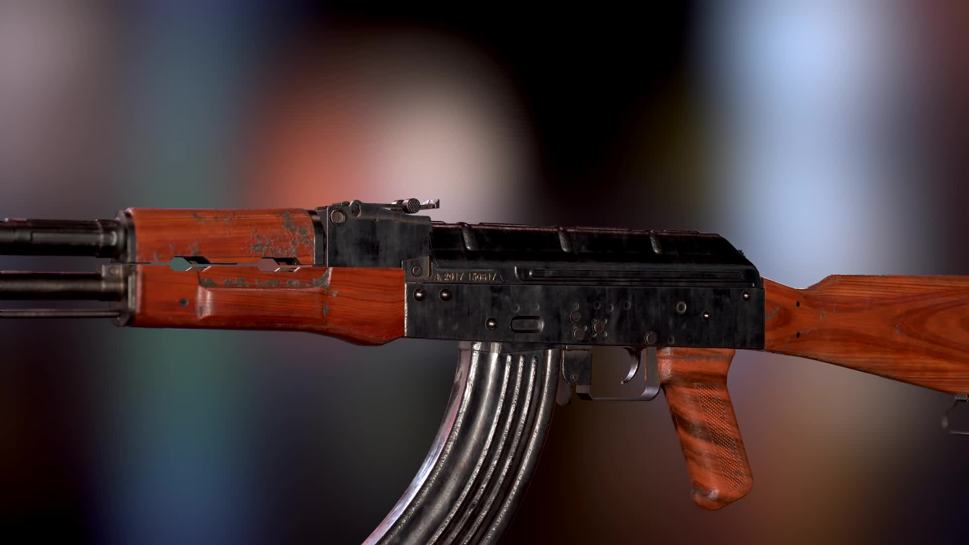 My AKM Model video - gamehacker - IndieDB