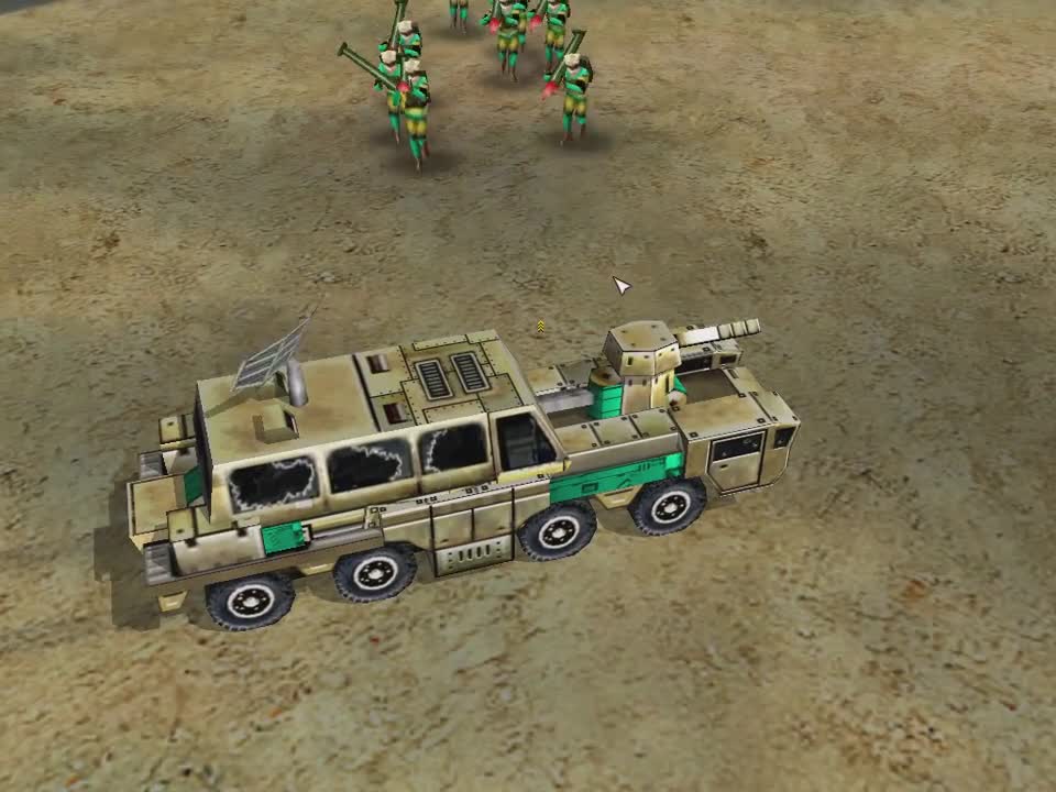 GLA - "Toxin Troop-Crawler" (Canceled) video - AGX750 - ModDB