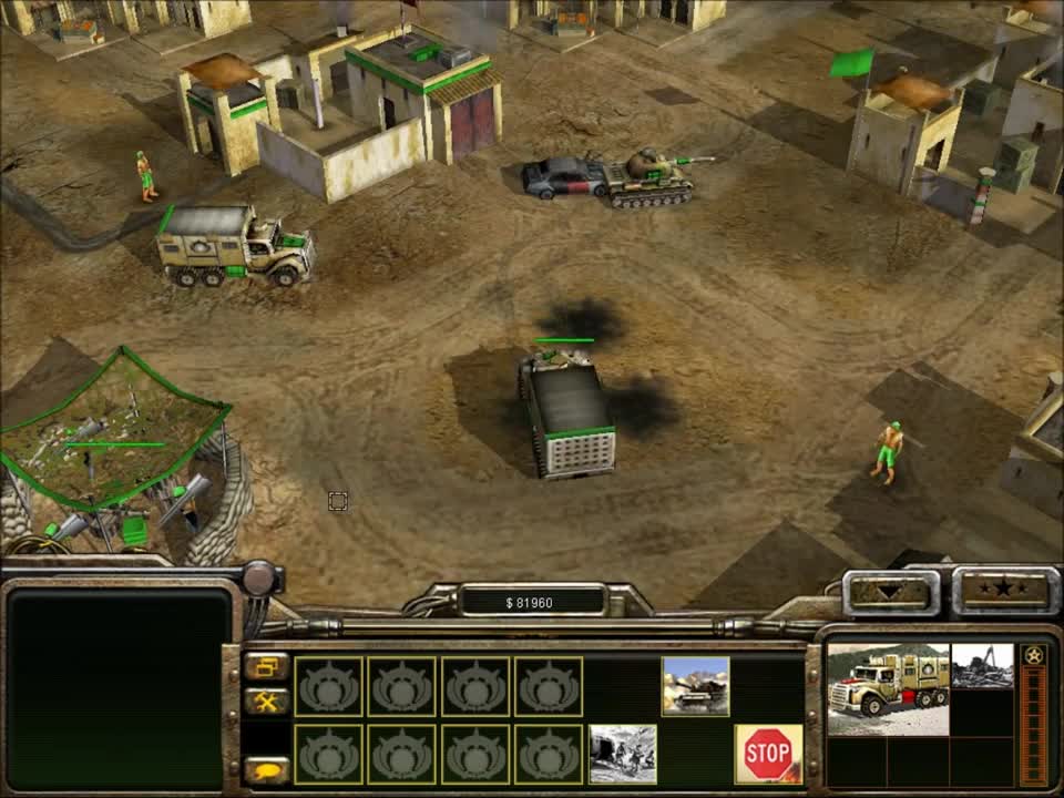 C&C Zero Hour - GLA Prison (Canceled) video - AGX750 - ModDB