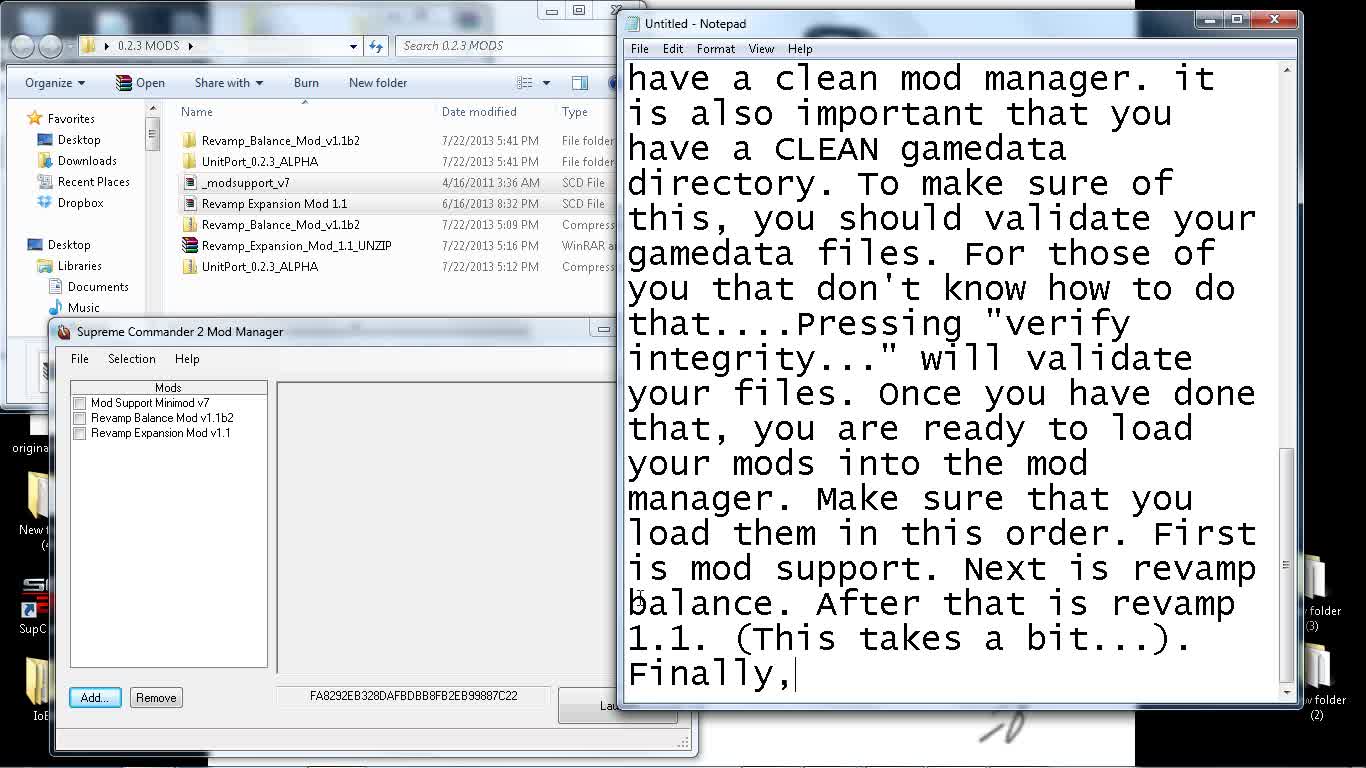 Installation Instructions video - ALBINOsnowball - ModDB
