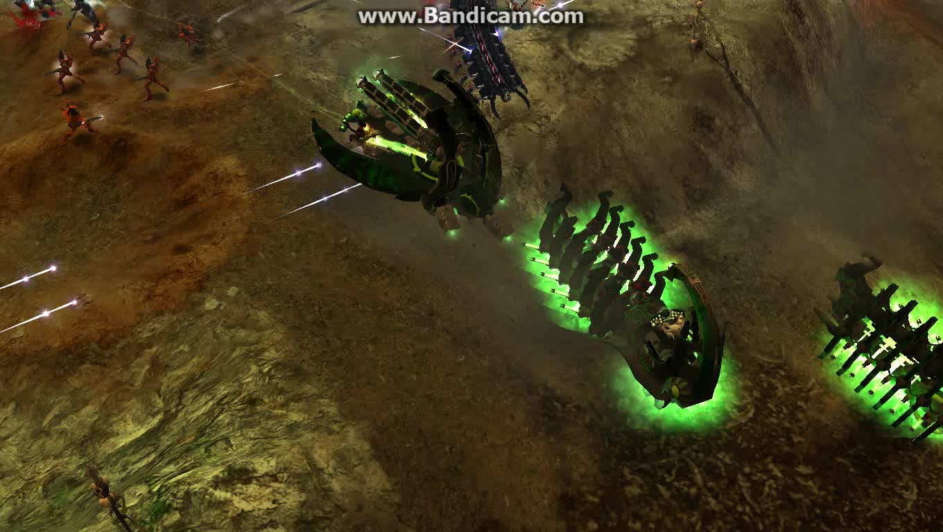 Necron Additions in Veteran Mod video - GreenScorpion - Mod DB