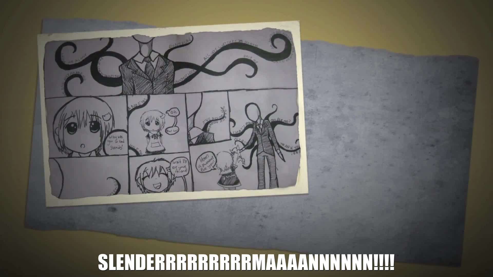My Friend The Slender Man (Acoustic Version) video - GameSomniac™ - IndieDB