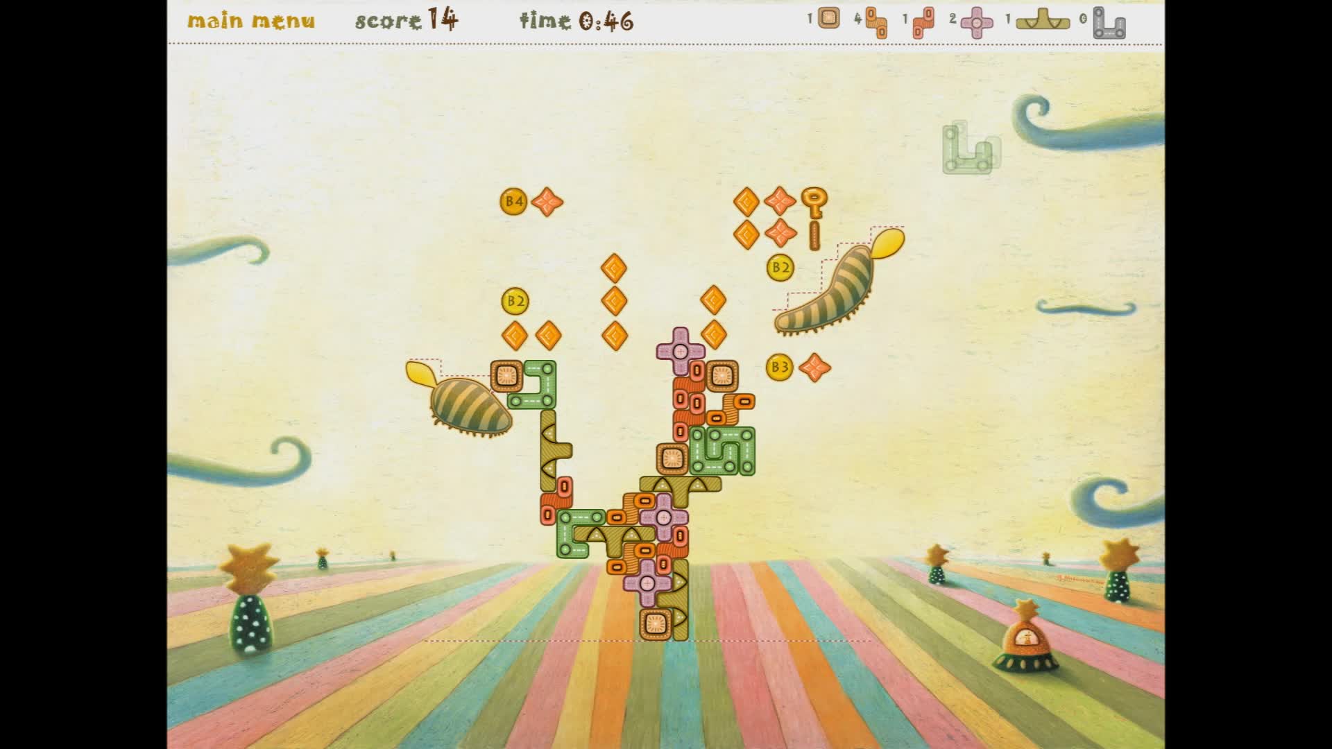 Constructor World - puzzle game video - Mazhlekov - IndieDB