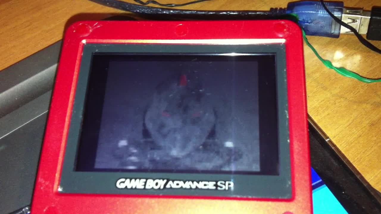 Game Boy Advance movie technique video - xteamsoftware - IndieDB