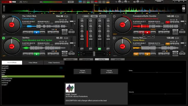 my first go at virtual DJ pc software video - DJ360! - ModDB