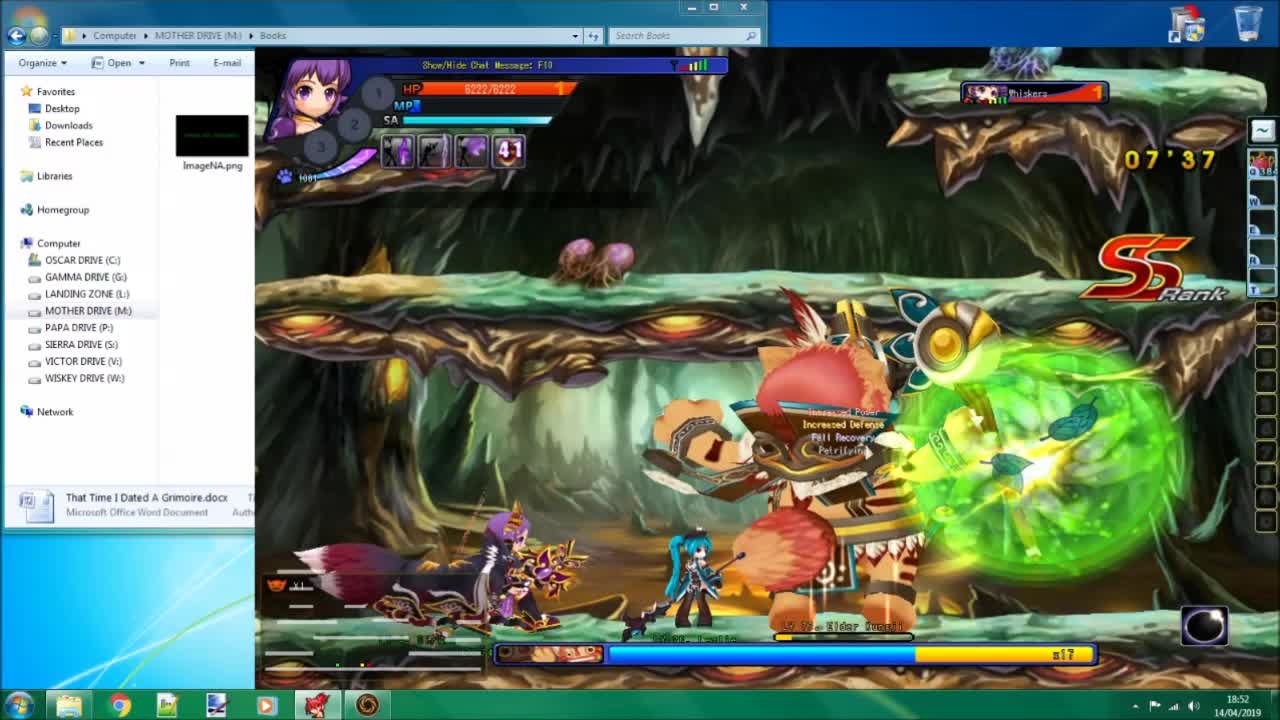 GC Madness - Bugged Kunji video - GEN.ZOOL - Indie DB