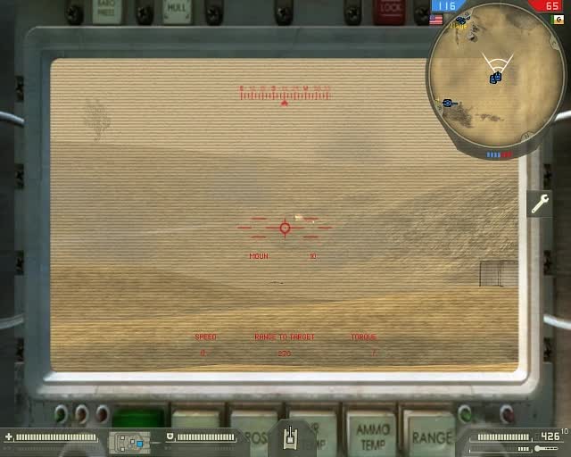 New HUD for tank, game BF2 video - ~M~I~Ł~O~S~Z~ - ModDB