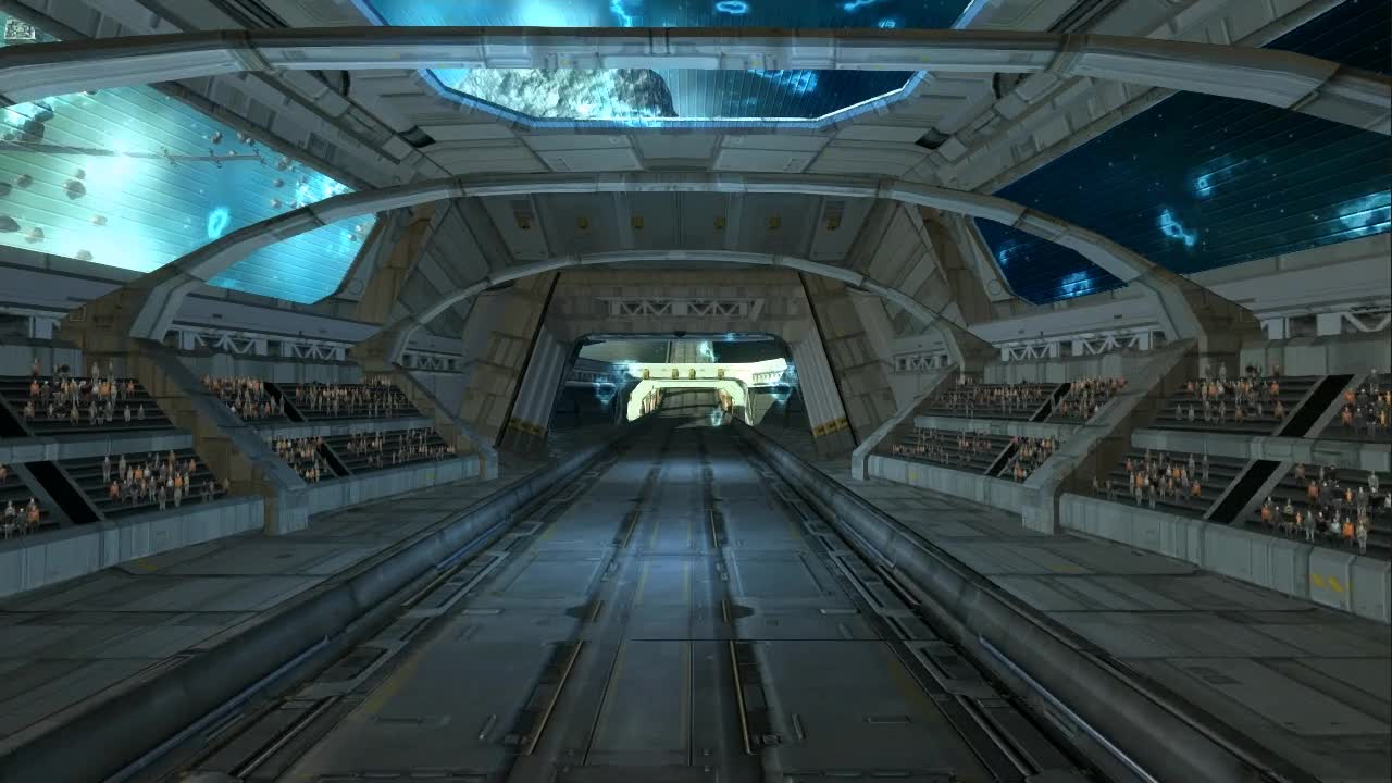 Quantum Rush - First Track in Space video - GameArtStudio - Indie DB