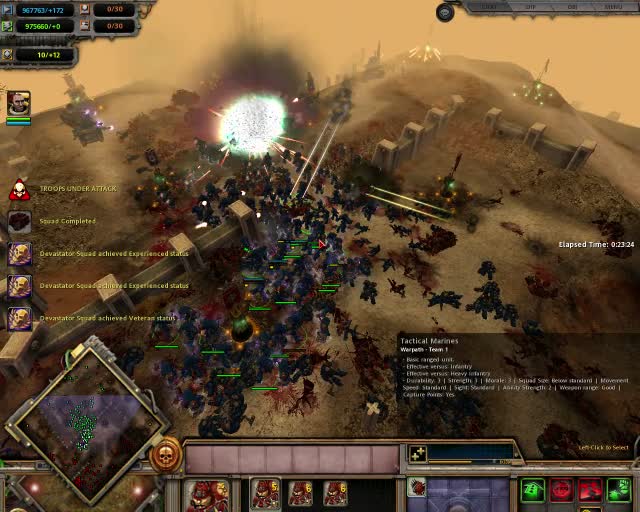 Ultramariens Honor to the end video - Tony_slark - Indie DB