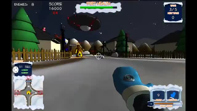 Snow Day Gold Build Trailer video - Natural_Born_Gamers - ModDB