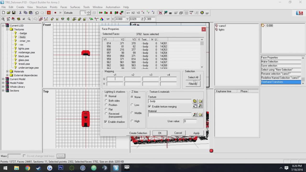 ArmA 3 Vehicle Tutorial #2 - Texturing Your Vehicl video - RostRazzor - ModDB