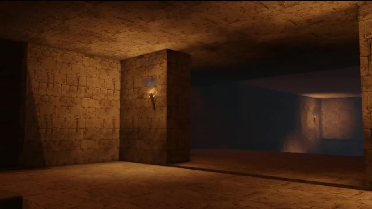 Pyramid Level Udk 1 2 Video Eatmygame Indiedb