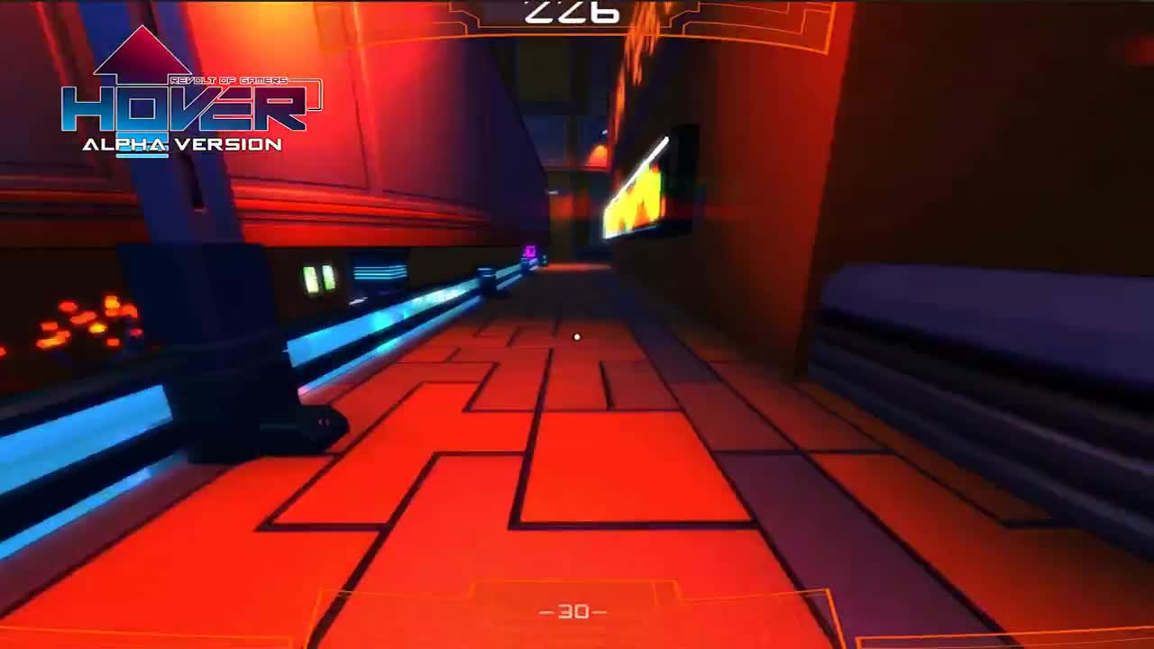 Hover : Revolt of Gamers In game footage video - Fusty_Game - IndieDB