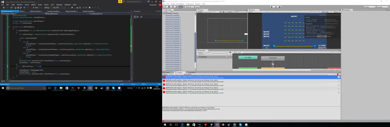 Ludum Dare 33 (You Are The Monster) - Fuzzy Horde - Timelapse video - danielilett - ModDB