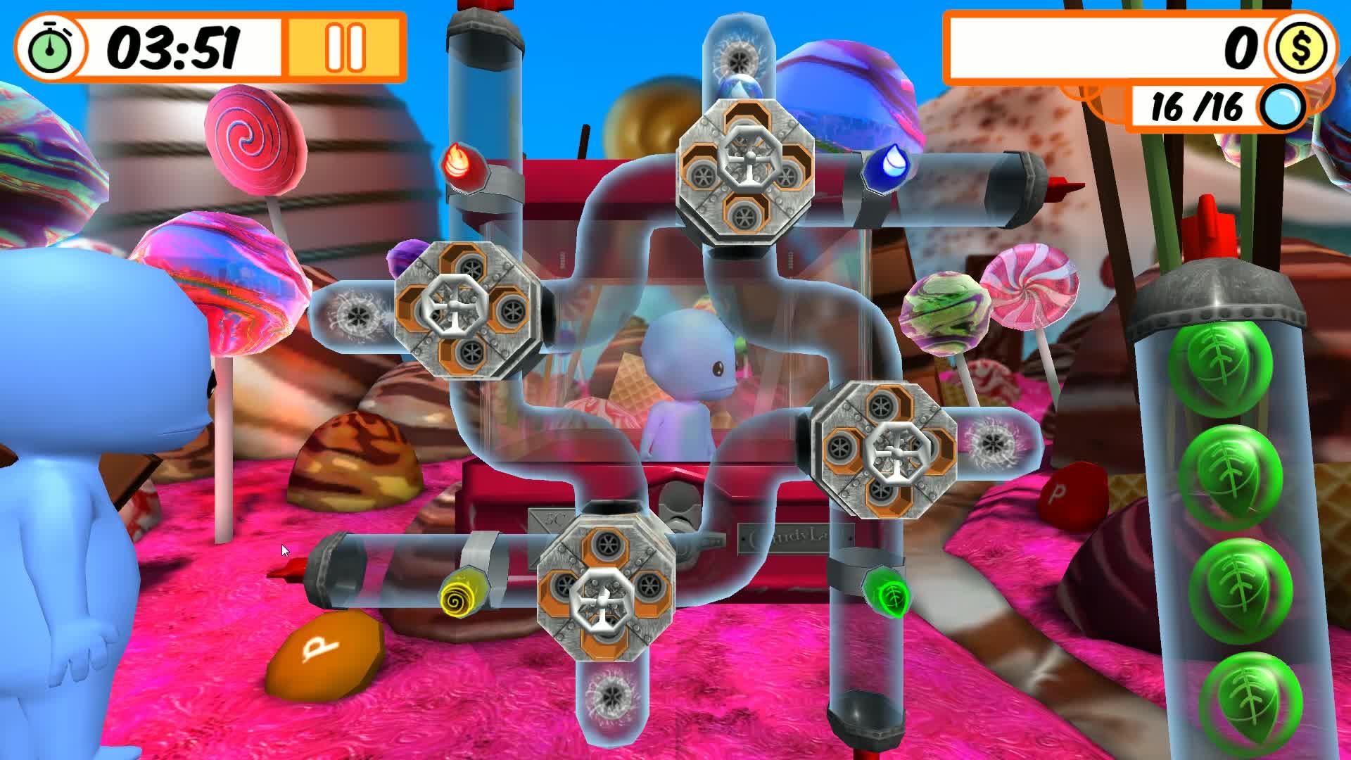 Panic Pump gameplay demo video - PanicPump - IndieDB