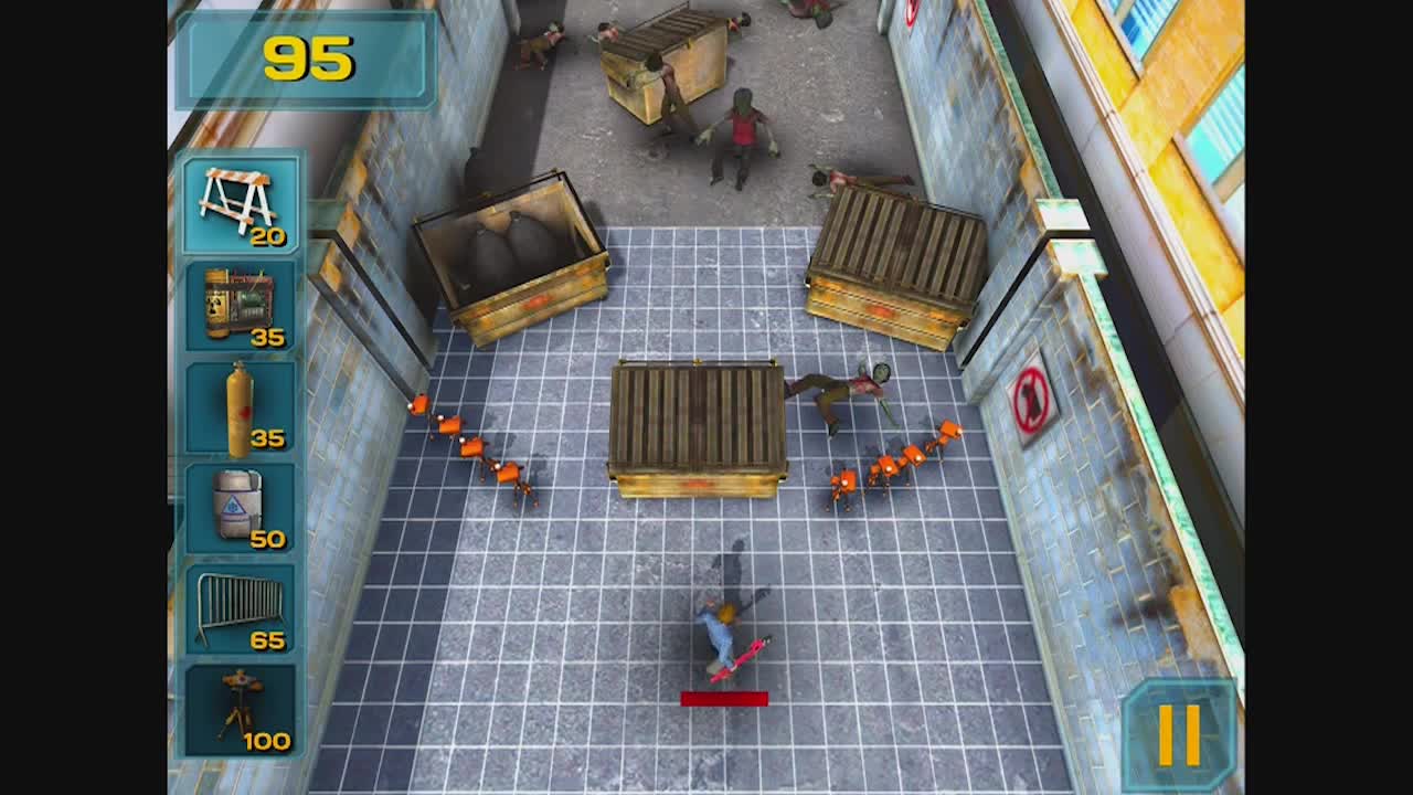 Introducing the Machine Gun in "Because Zombies" video - HaroldBalls ...