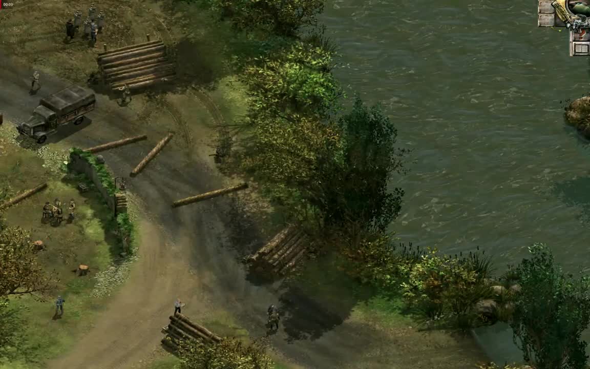 C2H2O a.k.a. Water Mod for Commandos 2 video - [HUN]AndrewT - ModDB