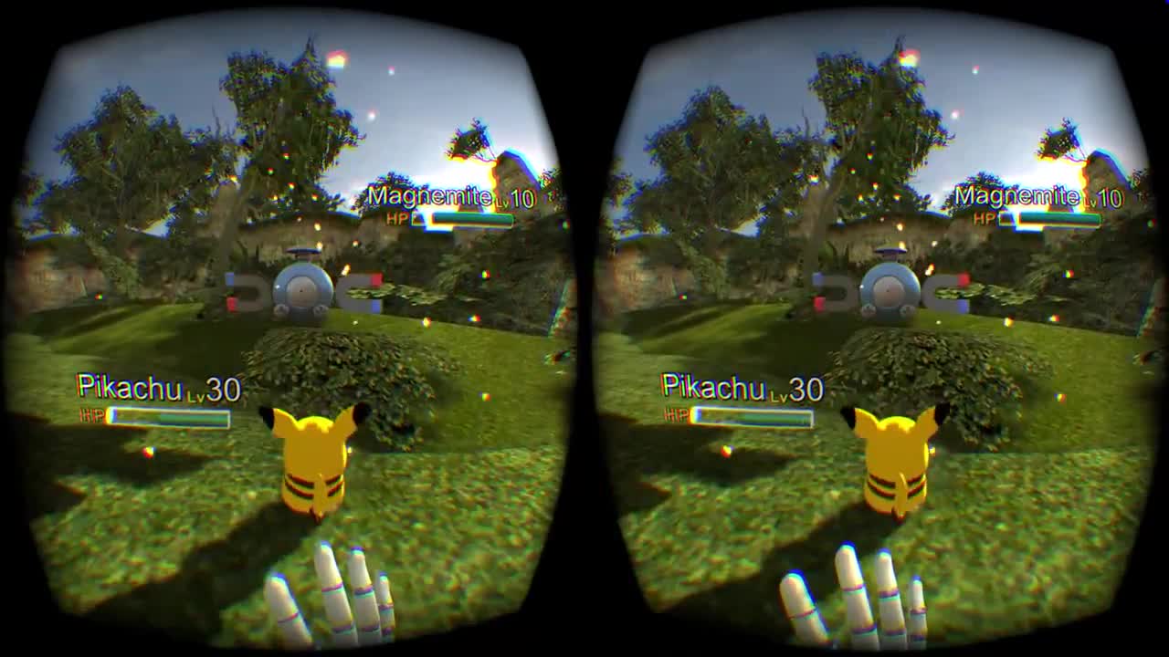 Oculus Rift Pokemon video - PokemonRPG - ModDB