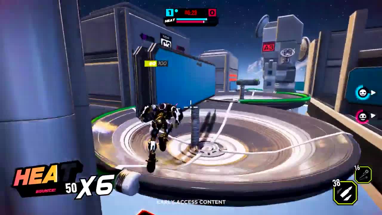 Overstep - Early-Access Gameplay Trailer video - IndieDB