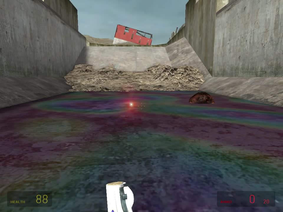 Half-Life 2 Beta DANCING BULLSQUID! video - Krychur - ModDB