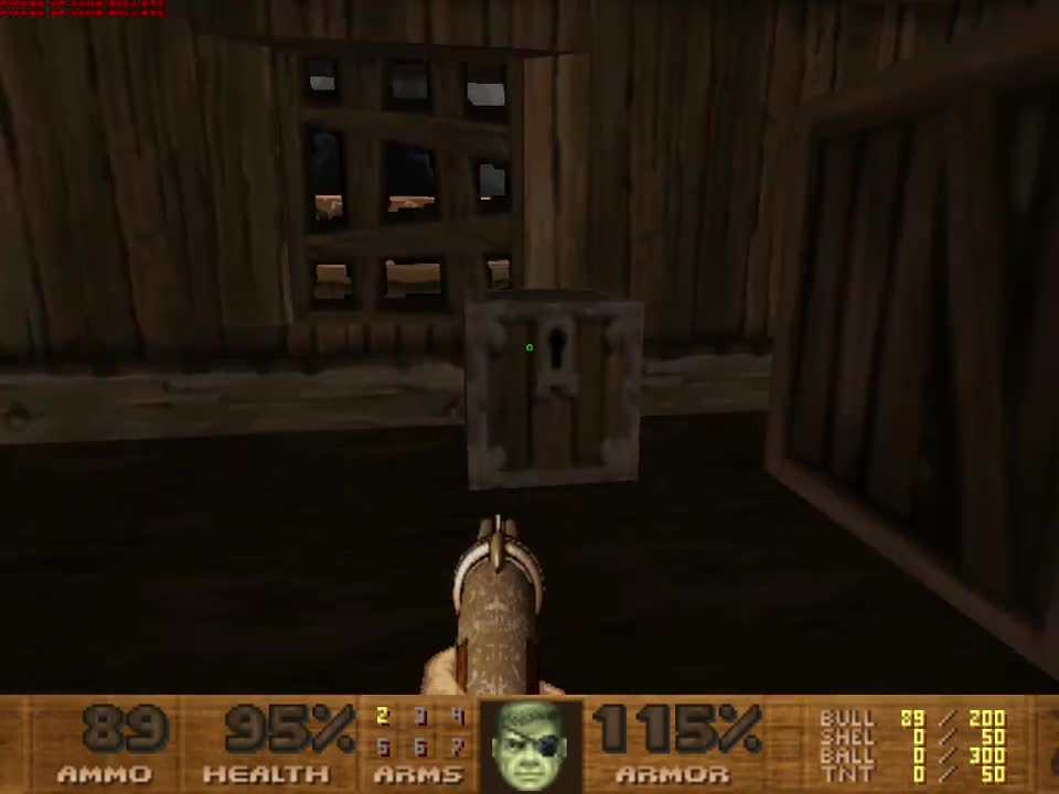 Pirate Doom - Map 01 video - Phosphóros - IndieDB