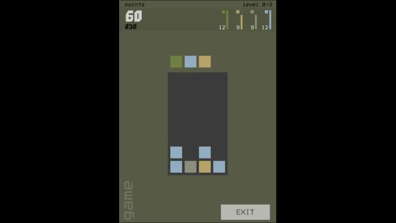 Stacker 2 - Gameplay - Theme 01 video - bartergames - IndieDB