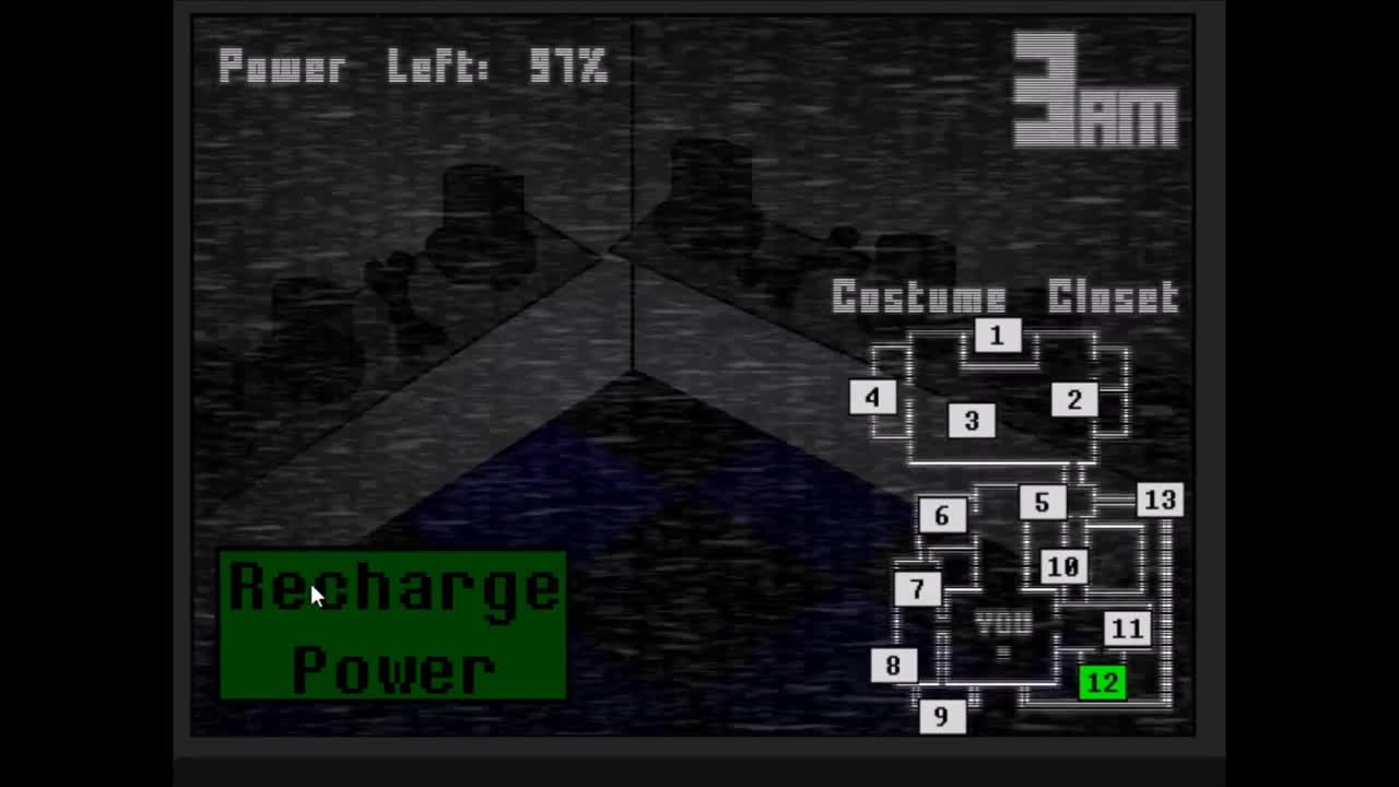 FNAS 5: The First Chapter - 1st Night (Gameplay) video - SyazTheFox - ModDB