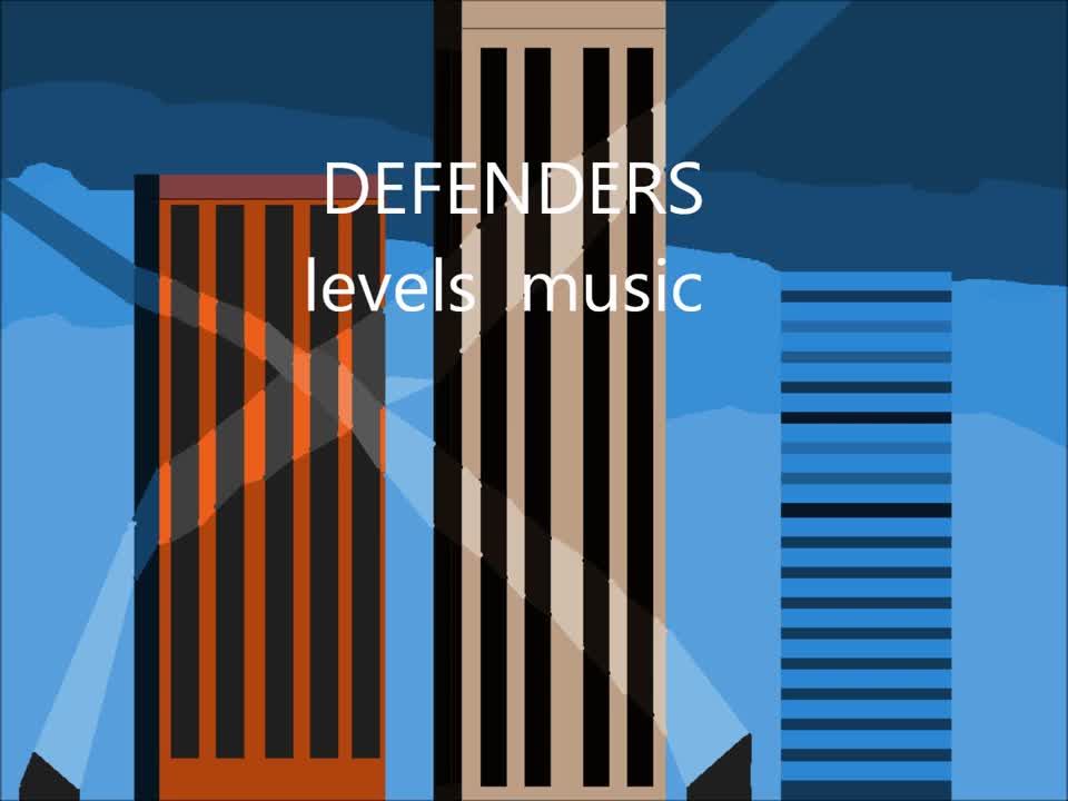DEFENDERS SONG (for levels) video - wavegunner232 - IndieDB
