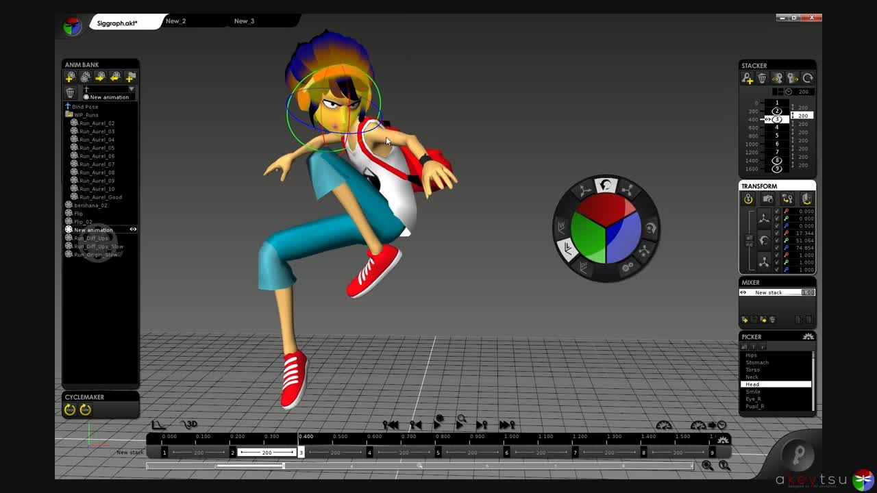 akeytsu teaser video - AurelCharrier - IndieDB