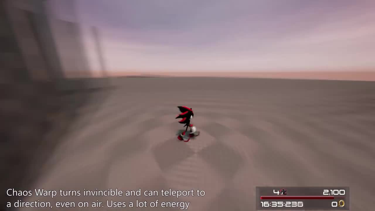 Sonic Evolution - Shadow Skills and other dev - Un video - rpsx - IndieDB