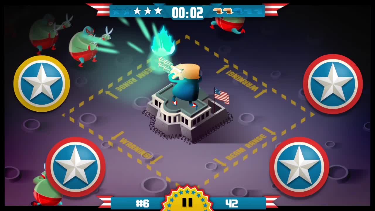 SUPERTRUMPMAN - Let's play / gameplay video - CubicleCat - ModDB