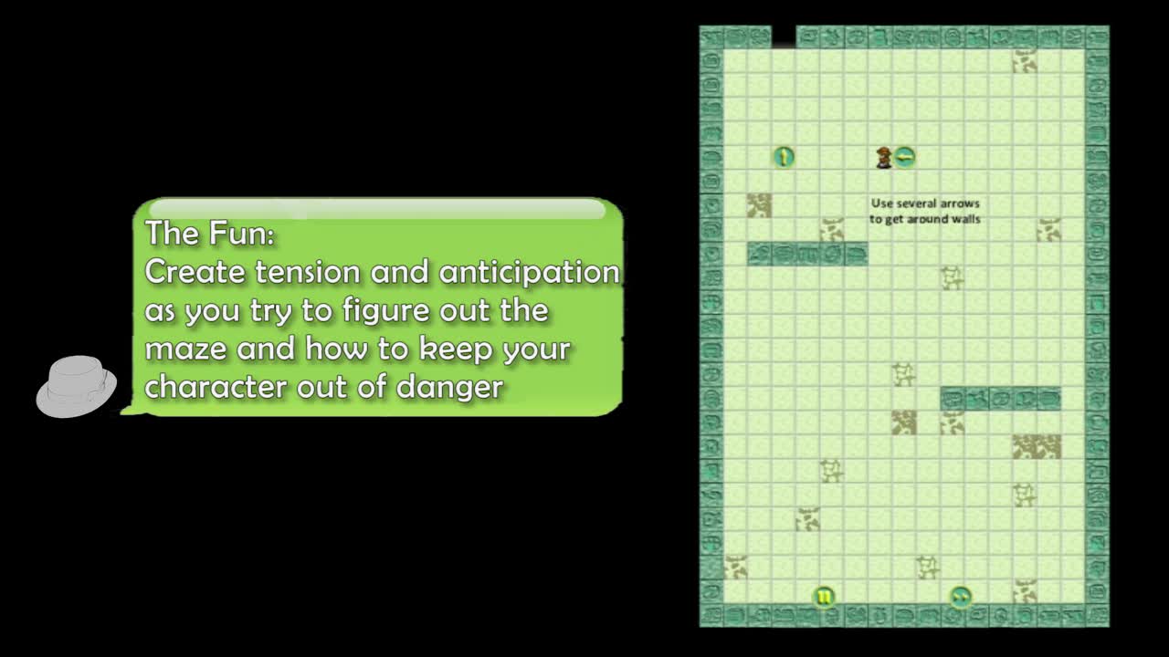 Mayan Maze Demo Video - CoolHatGuy - IndieDB