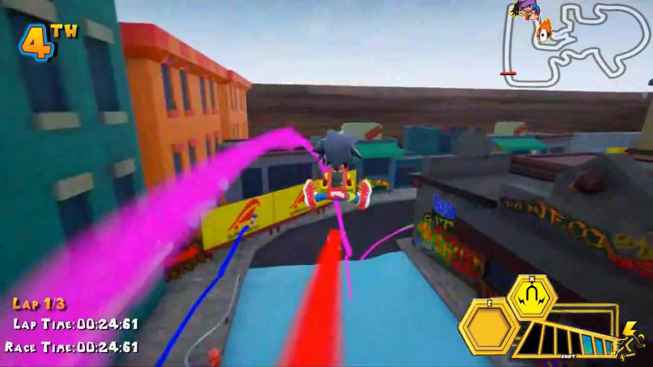 Overground in game footage video - OverGroundGame - IndieDB