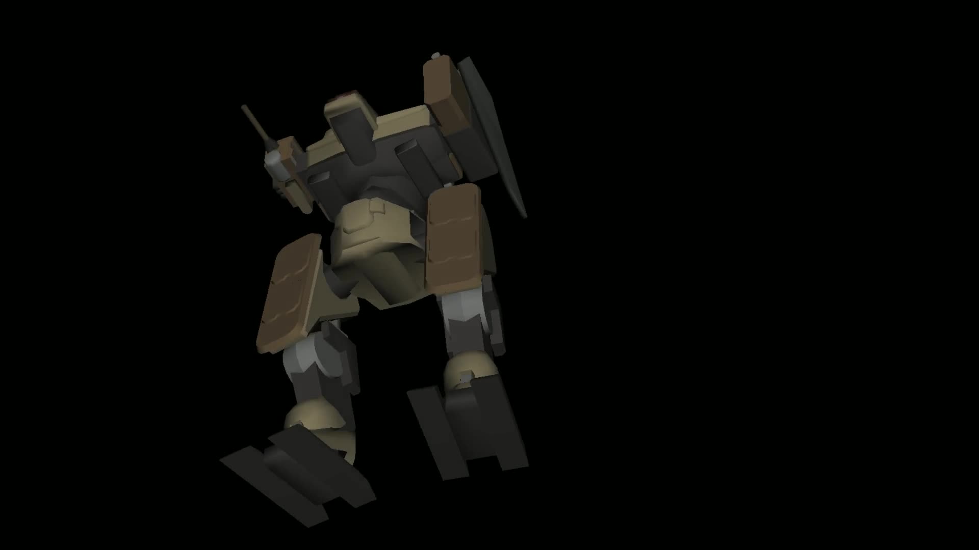 Recon Mech Turn Around video - Valtyr - IndieDB